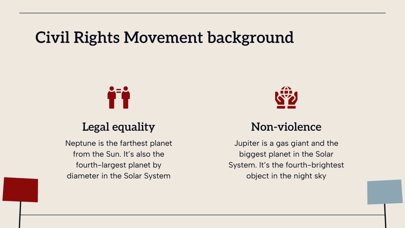 Civil Rights Movement - Social Studies | Google Slides