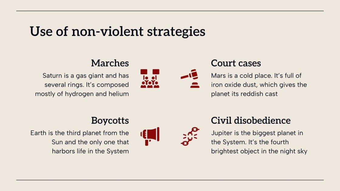 Civil Rights Movement - Social Studies | Google Slides