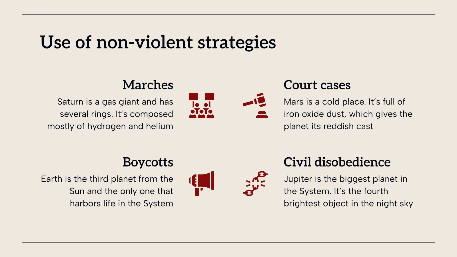 Civil Rights Movement - Social Studies | Google Slides