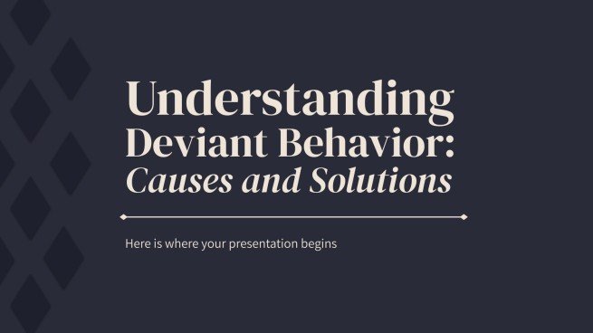 Understanding Deviant Behavior: Causes and Solutions