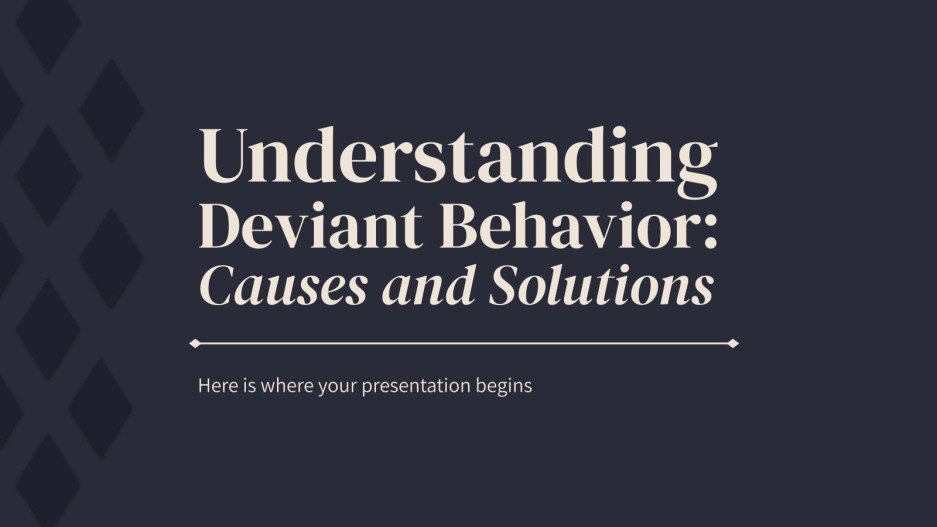 Understanding Deviant Behavior: Causes and Solutions