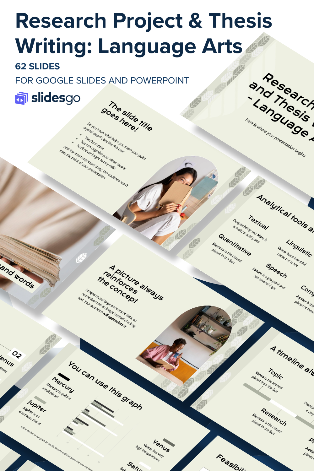 Research Project and Thesis Writing - Language Arts