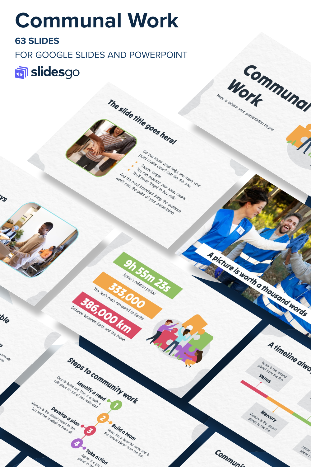 Communal Work | Google Slides & PPT