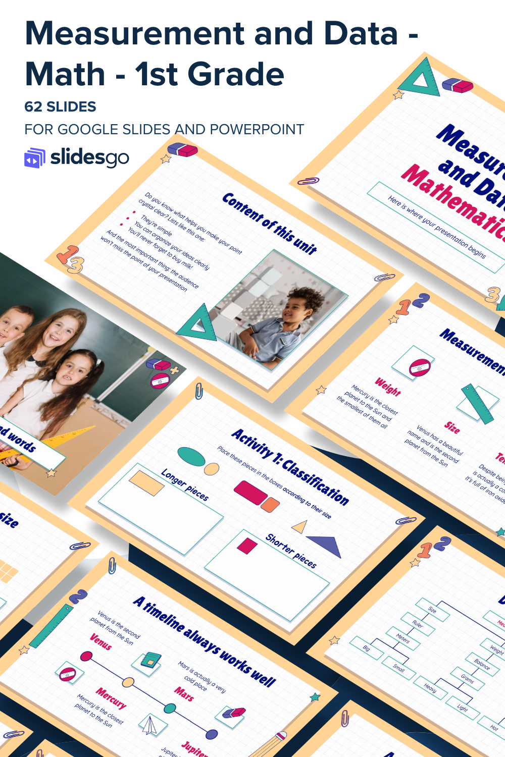 Measurement and Data - Mathematics - 1st Grade