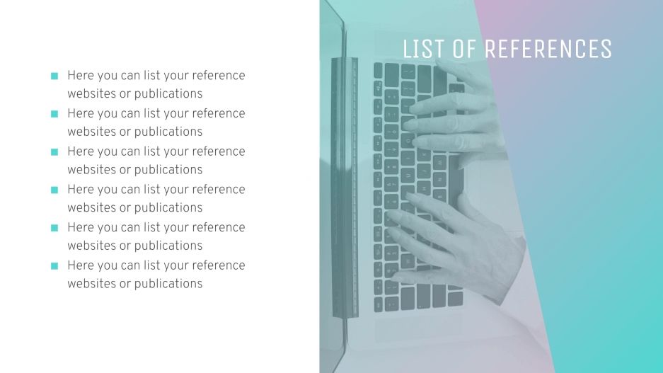 Social Media Addiction Google Slides & PowerPoint Template