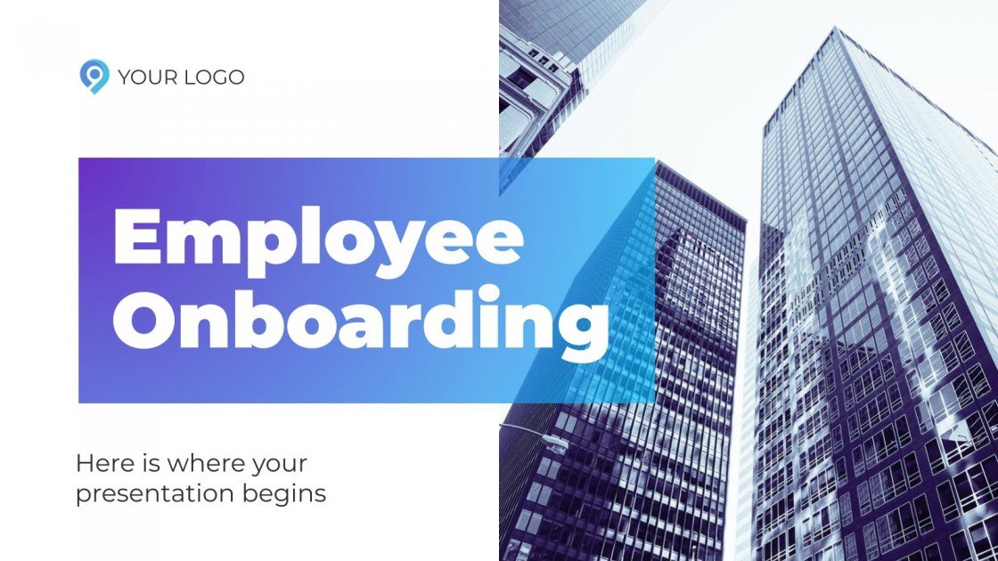 Employee Onboarding Google Slides & PowerPoint template