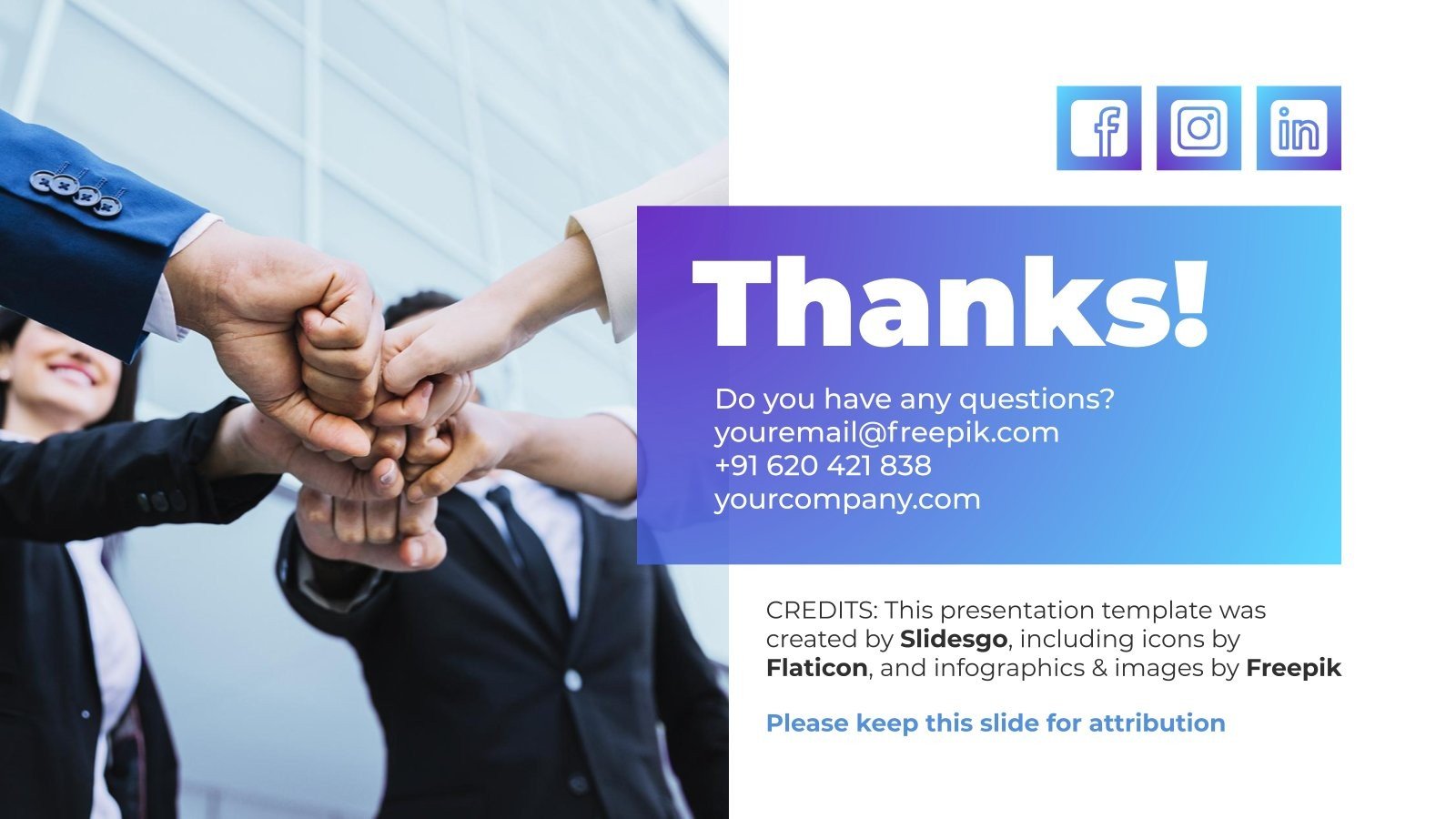 Employee Onboarding Google Slides & PowerPoint template