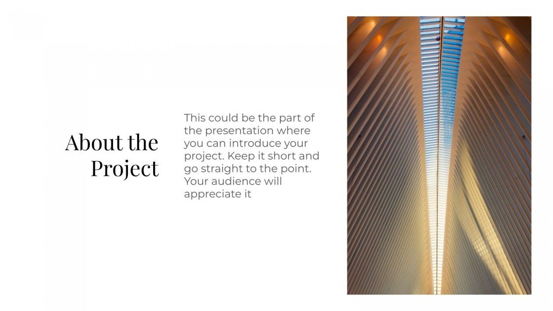 Architecture Meeting Google Slides theme & PowerPoint template