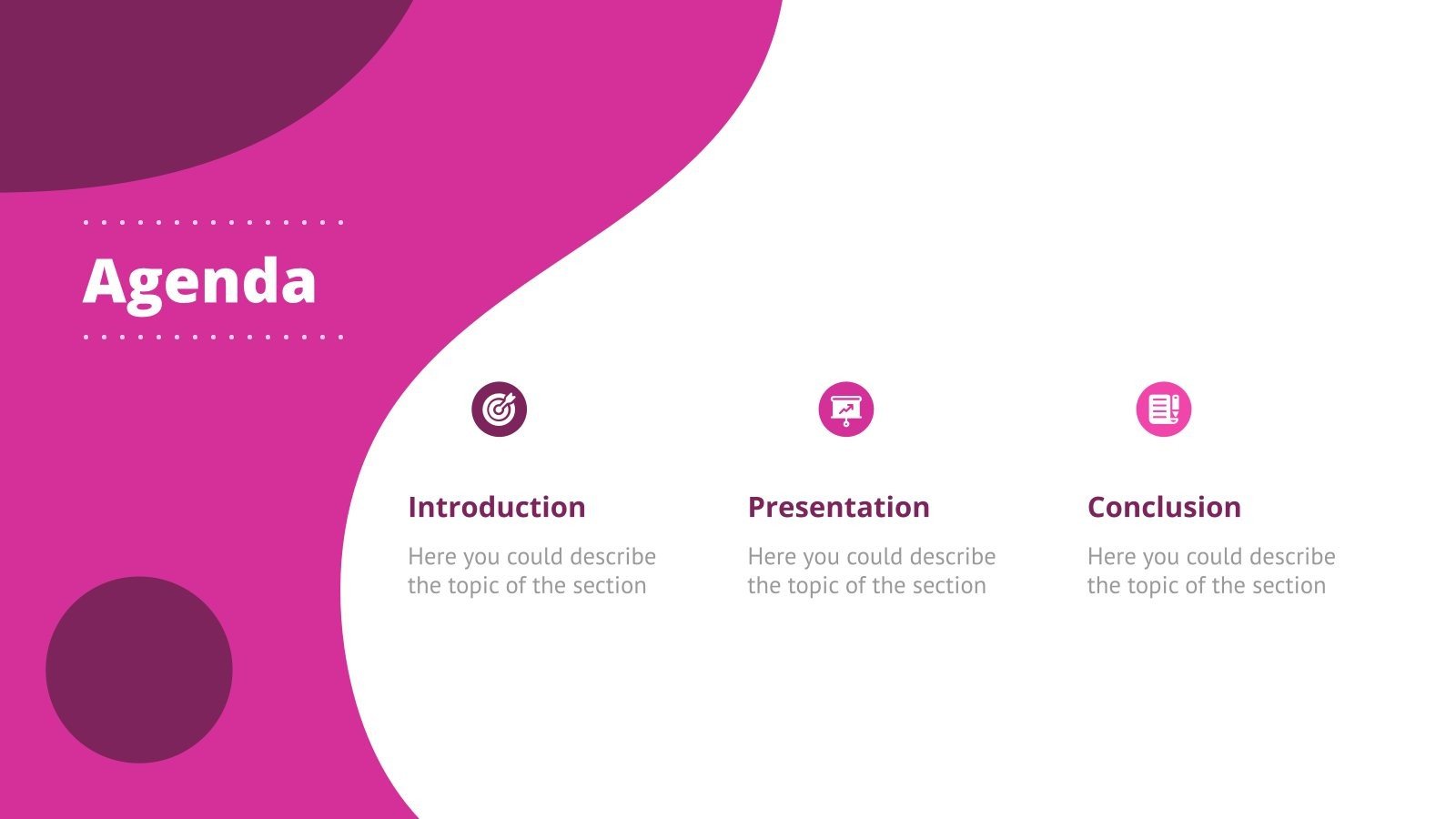 Abstract Curve Google Slides and PowerPoint Template