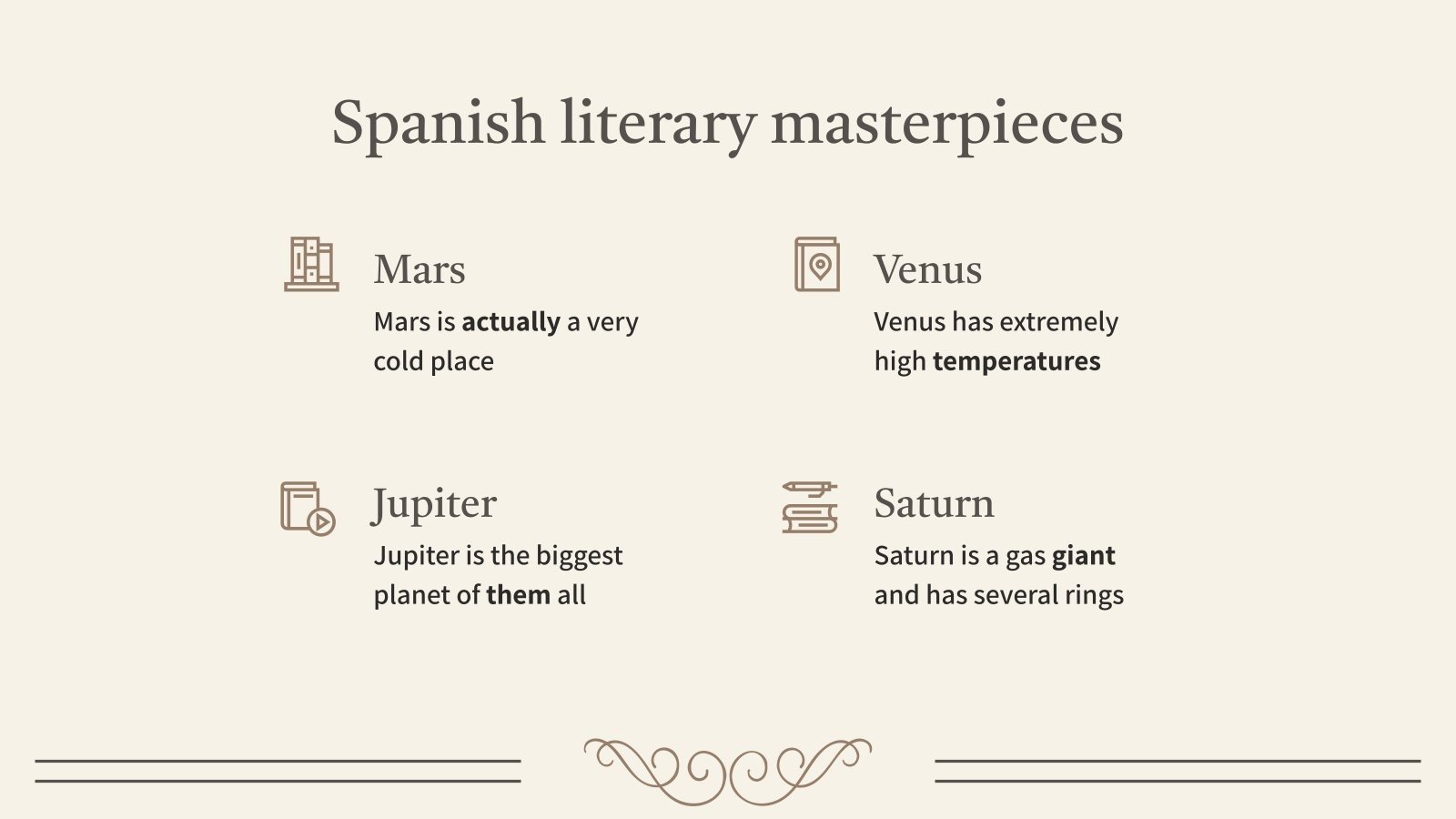 Spanish Literary Analysis - Master of Arts in Spanish