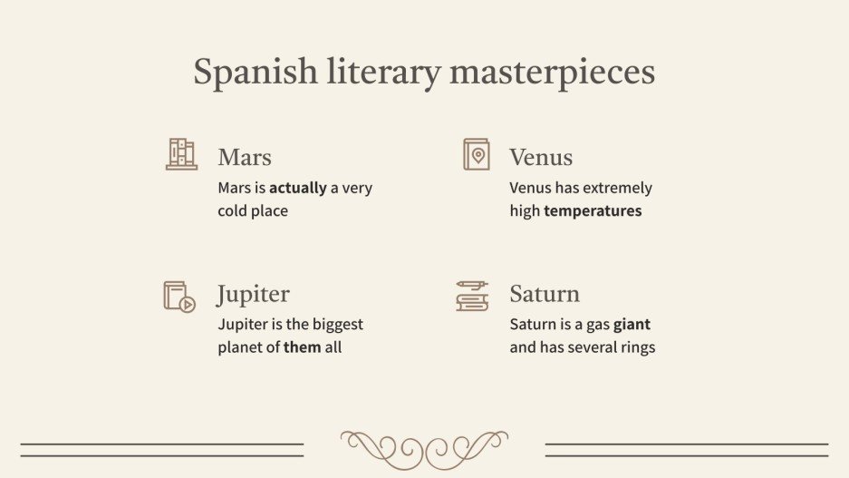 Spanish Literary Analysis - Master of Arts in Spanish