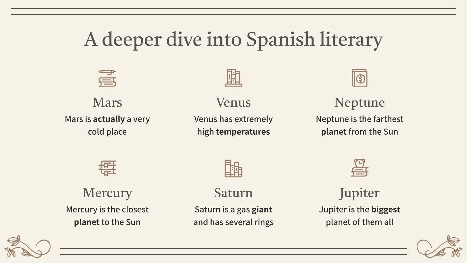 Spanish Literary Analysis - Master of Arts in Spanish