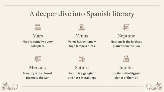 Spanish Literary Analysis - Master of Arts in Spanish