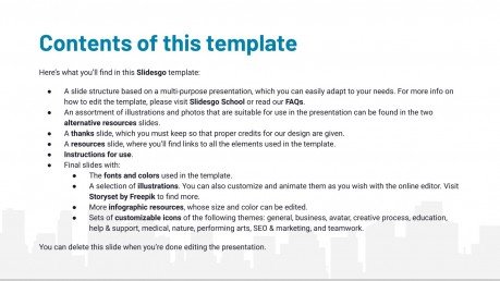 National Walk to Work Day | Google Slides and PowerPoint