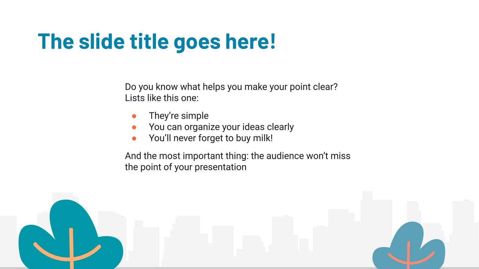 National Walk to Work Day | Google Slides and PowerPoint