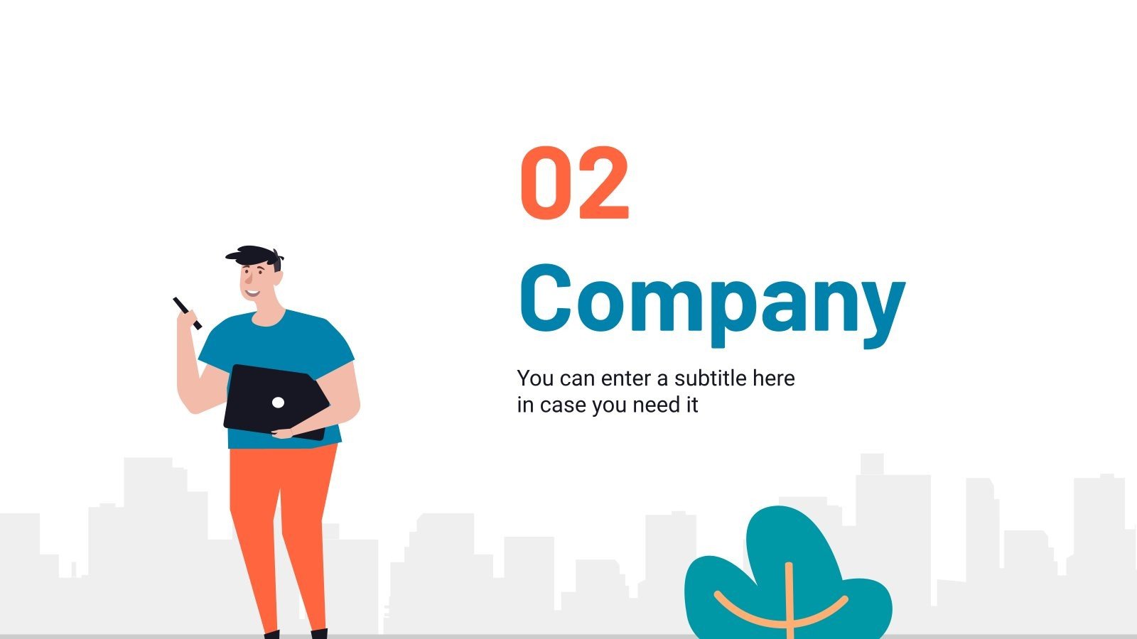 National Walk to Work Day | Google Slides and PowerPoint