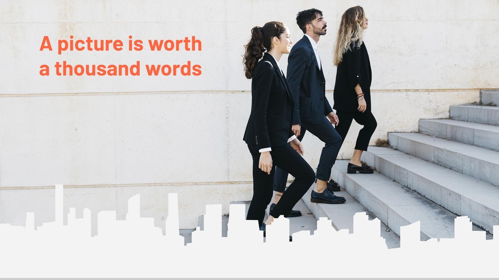 National Walk to Work Day | Google Slides and PowerPoint