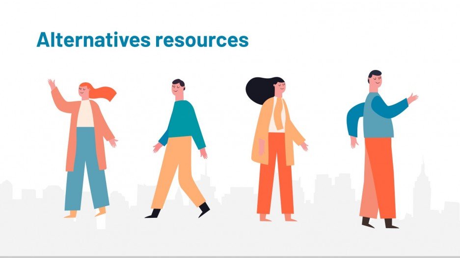 National Walk to Work Day | Google Slides and PowerPoint