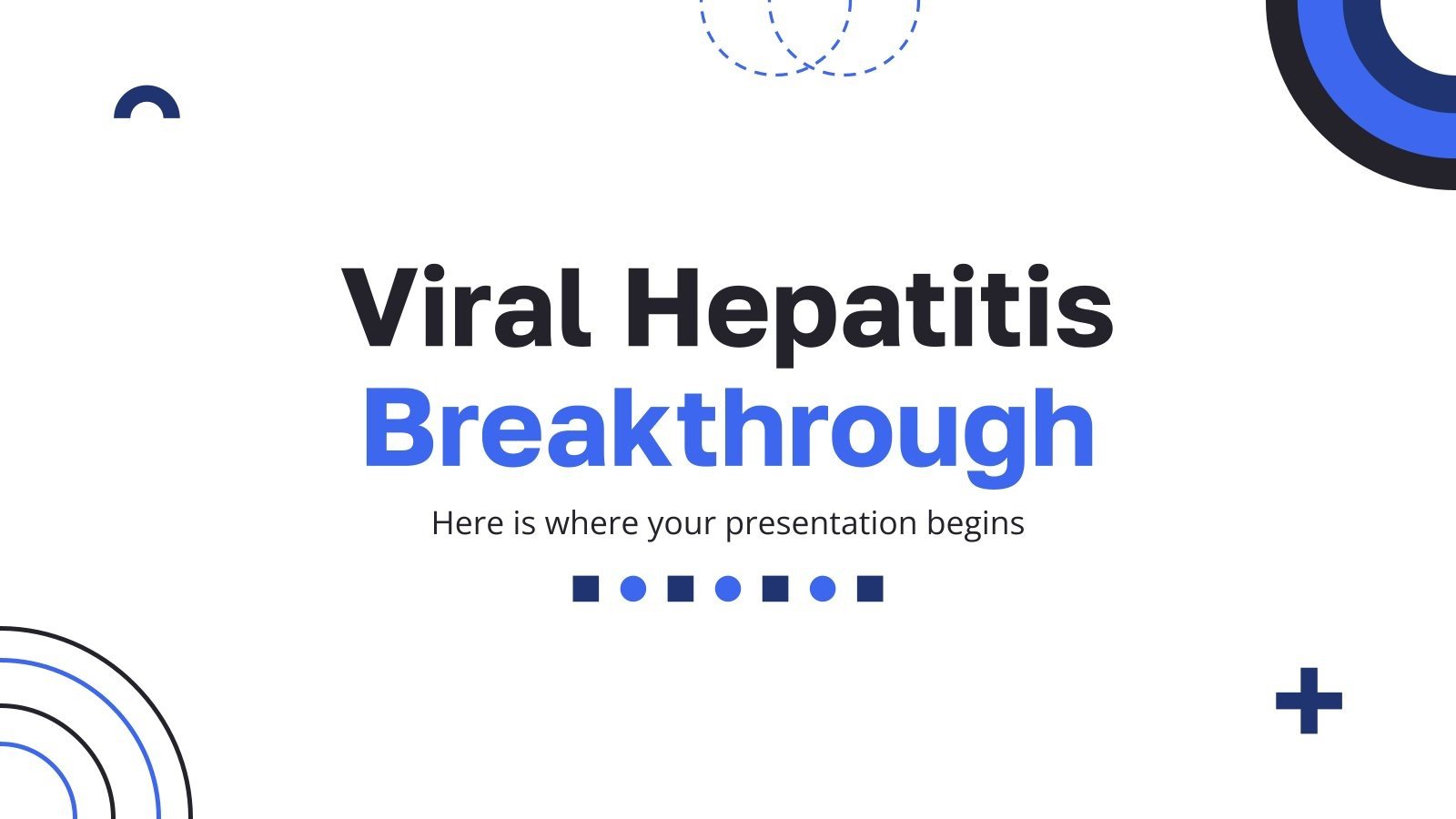 Viral Hepatitis Breakthrough | Google Slides & PowerPoint
