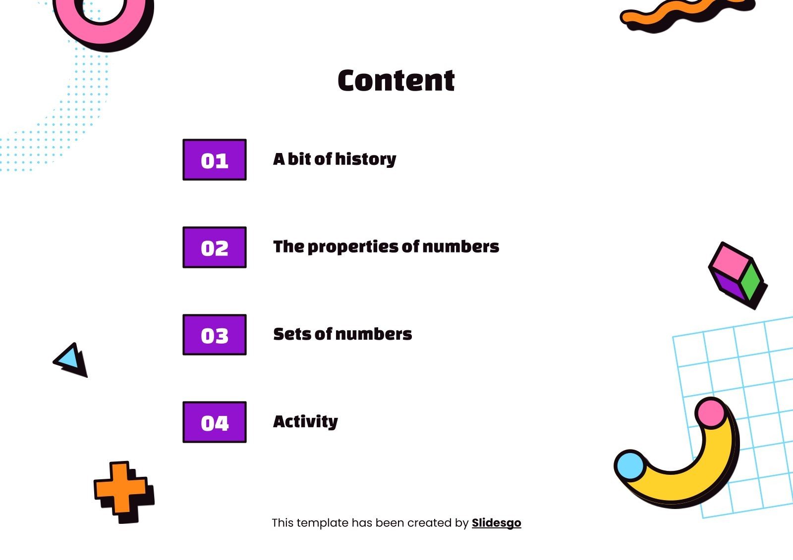 The Origin of Numbers | Google Slides & PowerPoint