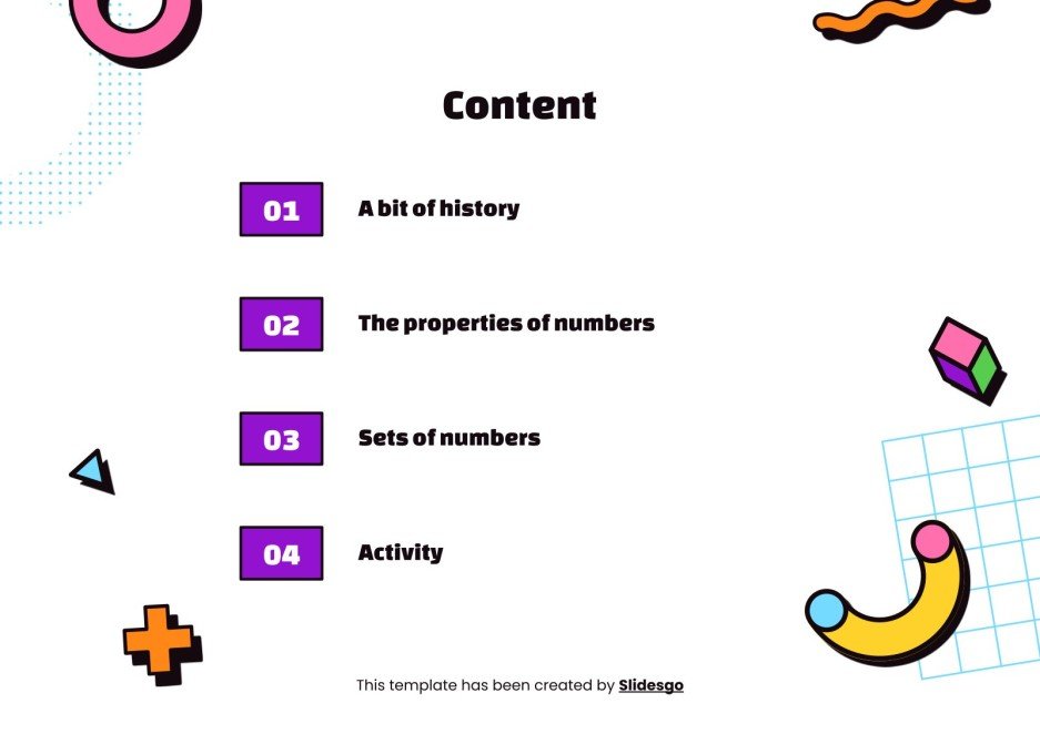 The Origin of Numbers | Google Slides & PowerPoint