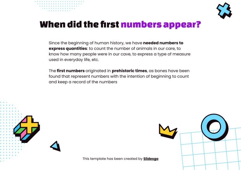 The Origin of Numbers | Google Slides & PowerPoint