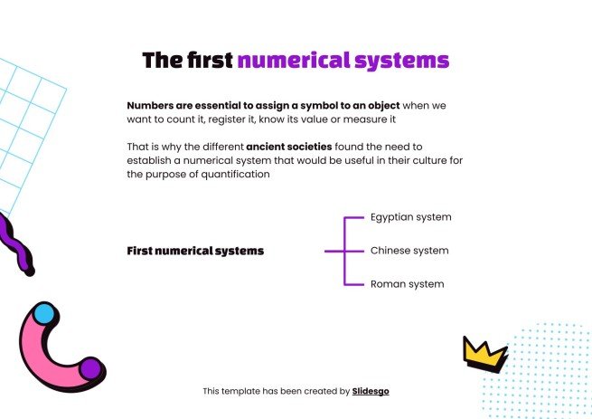 The Origin of Numbers | Google Slides & PowerPoint