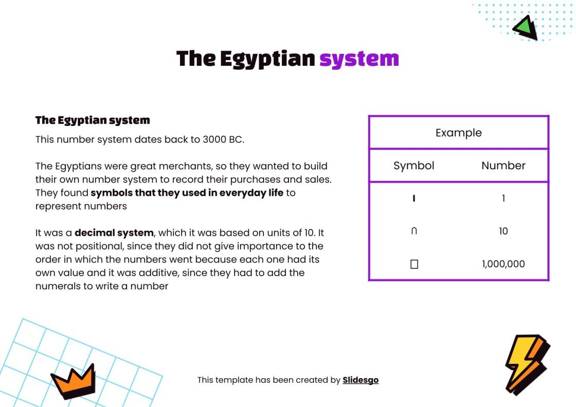 The Origin of Numbers | Google Slides & PowerPoint