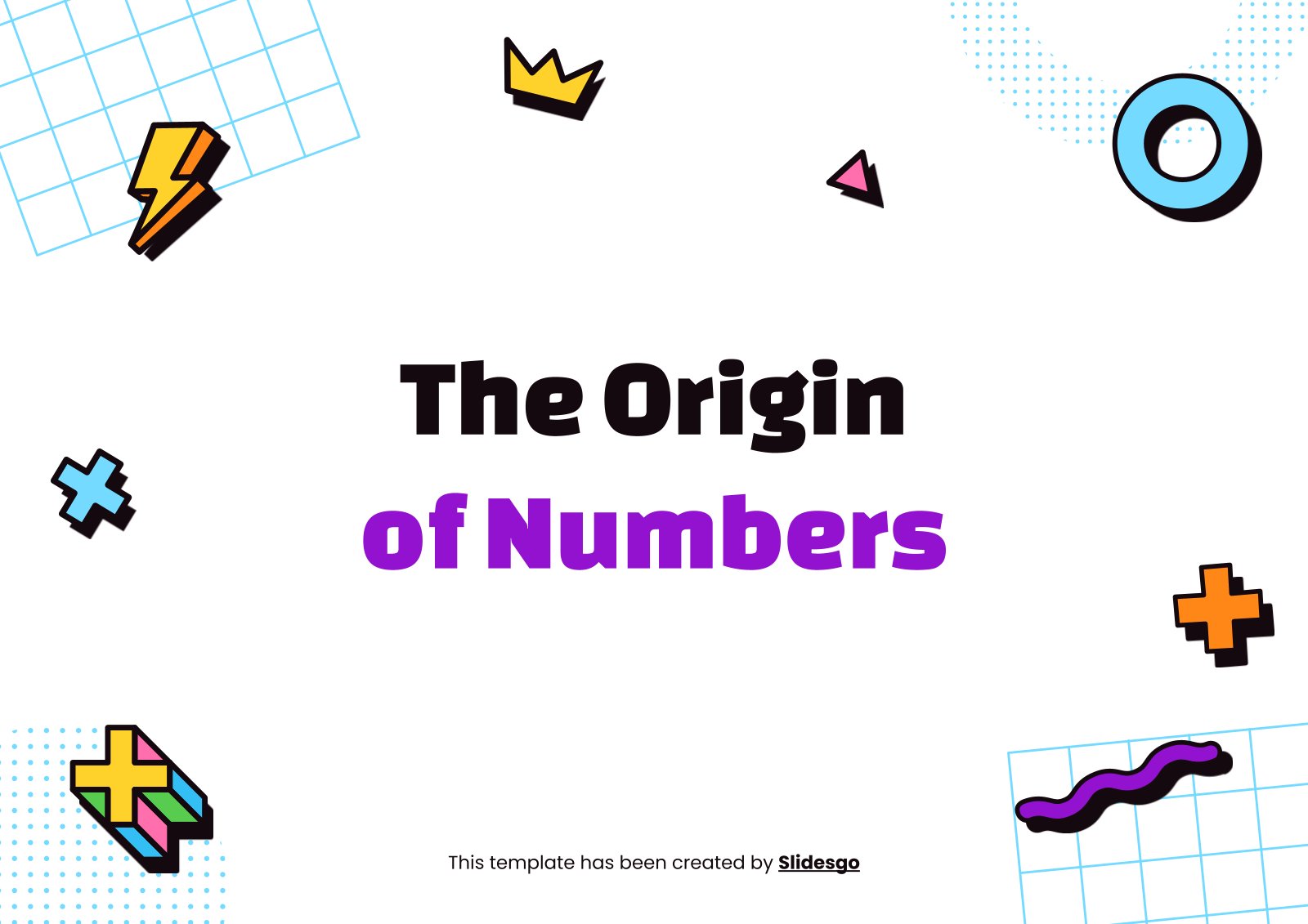 The Origin of Numbers | Google Slides & PowerPoint
