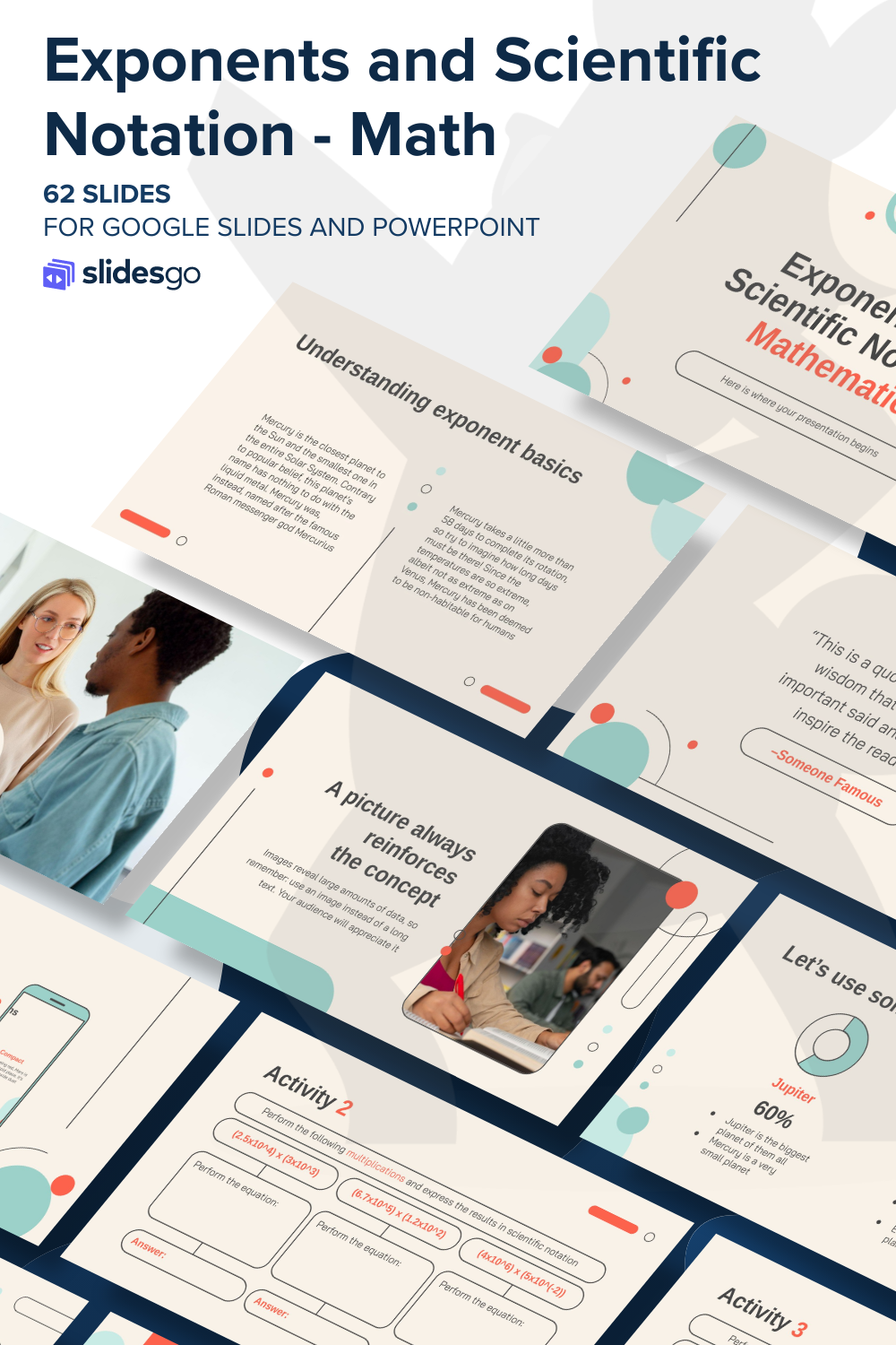 Exponents and Scientific Notation - Mathematics