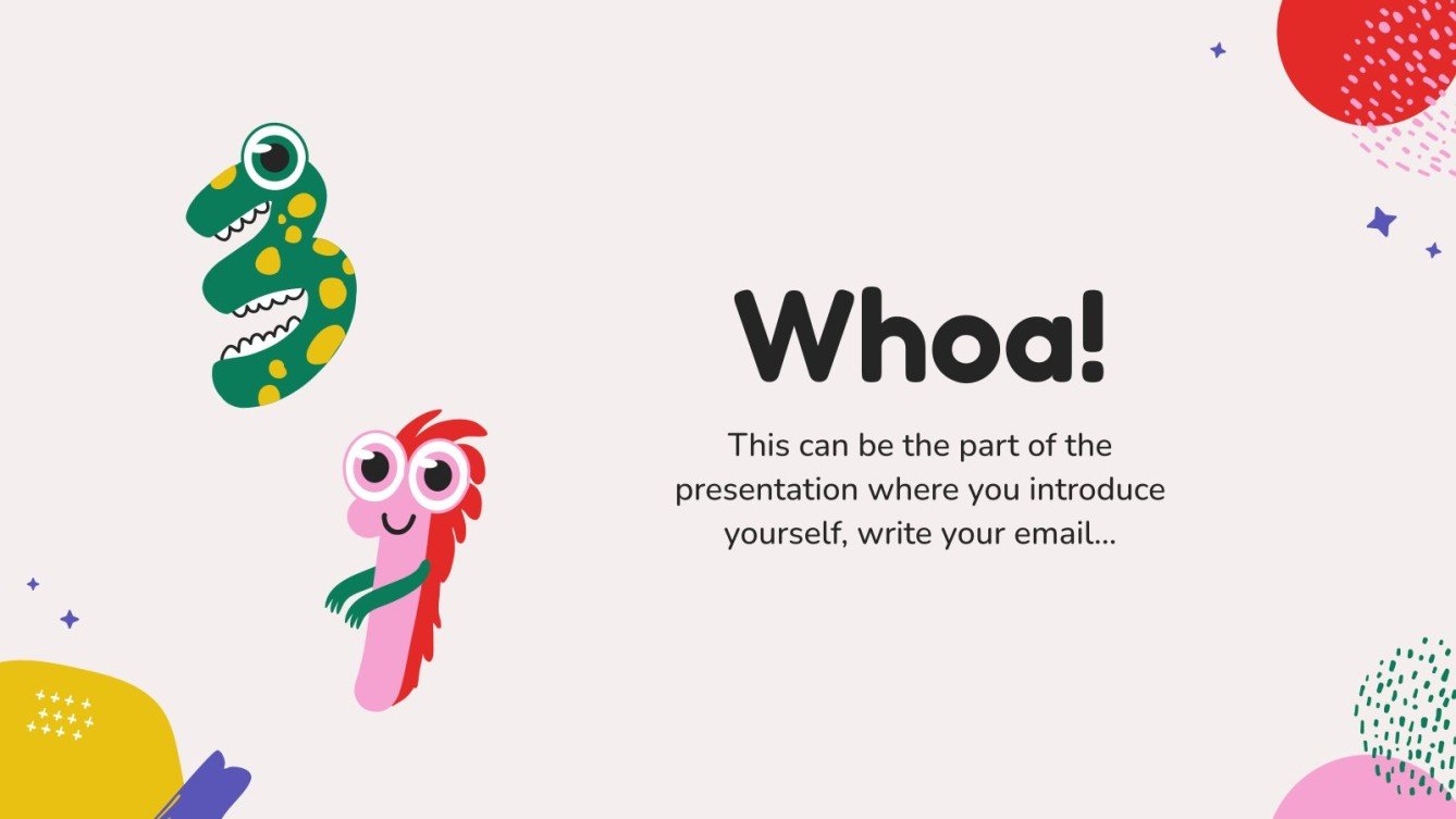 Numbers and Counting 1-10 - German - Pre-K | Google Slides