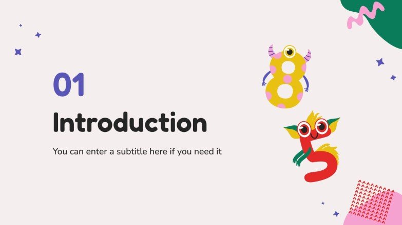 Numbers and Counting 1-10 - German - Pre-K | Google Slides