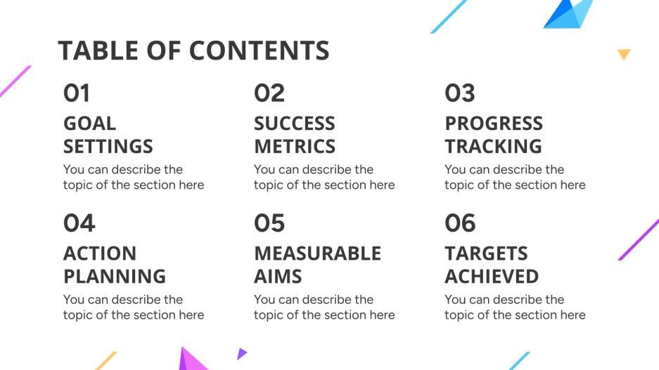 SMART Goals Theme | Google Slides & PowerPoint template