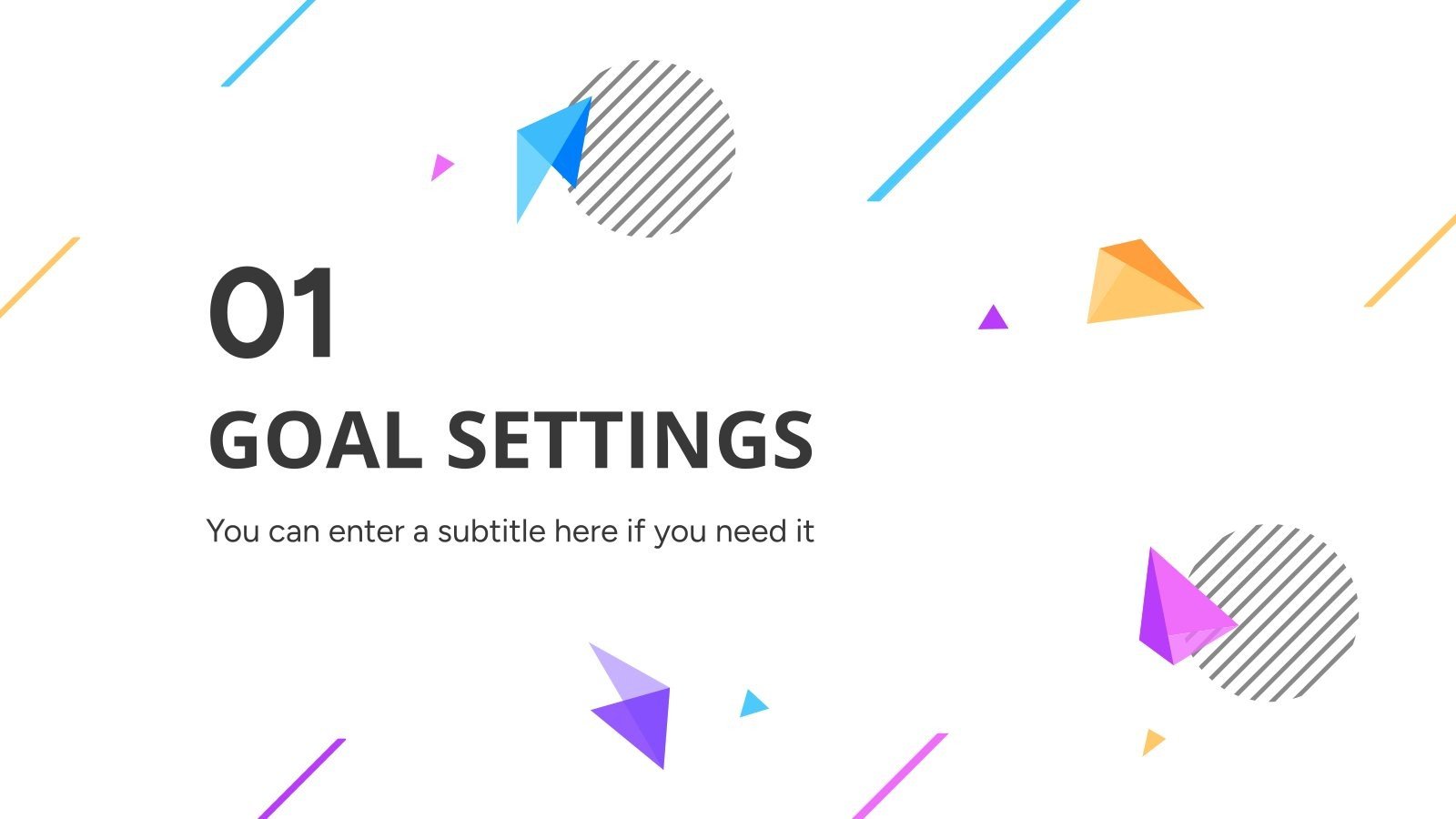 SMART Goals Theme | Google Slides & PowerPoint template