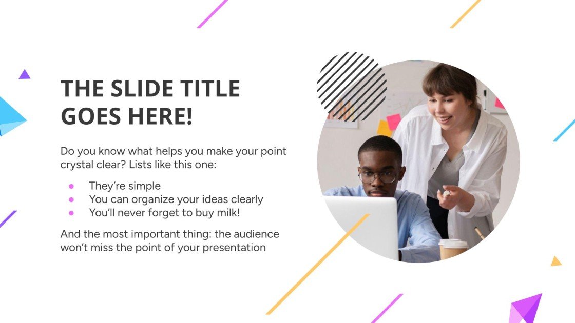 SMART Goals Theme | Google Slides & PowerPoint template