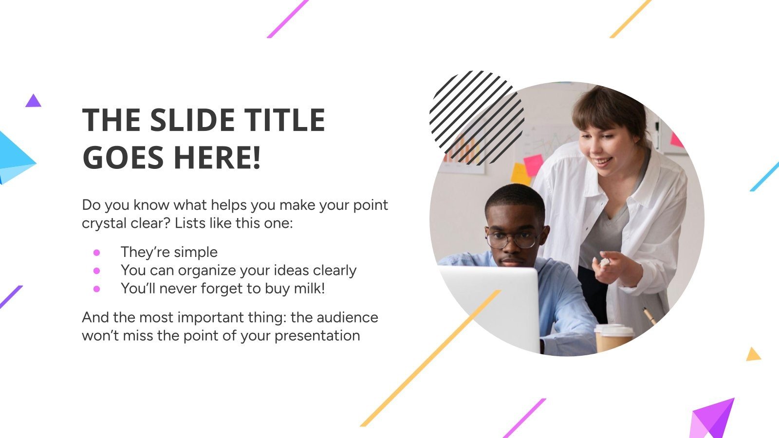Tema do critério SMART | Google Slides e PowerPoint