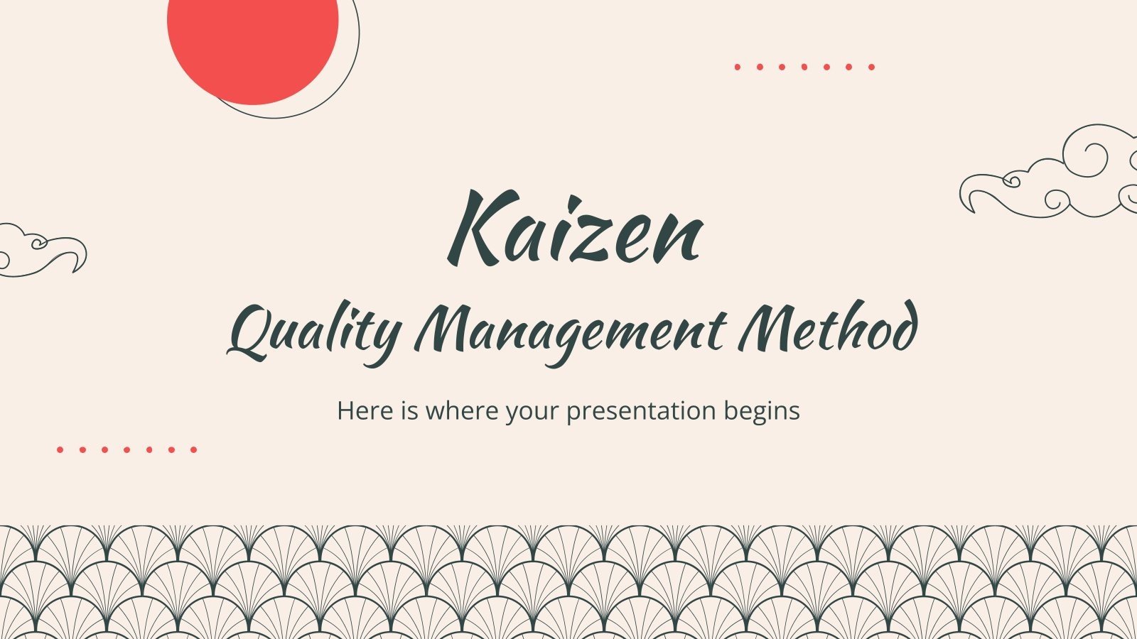 Kaizen, Quality Management Method | Google Slides & PPT Kaizen, Quality Management Method | Google Slides & PPT