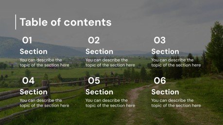 Meadow Landscape Theme | Google Slides & PowerPoint