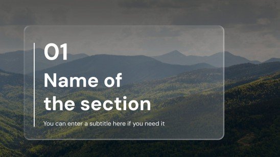 Meadow Landscape Theme | Google Slides & PowerPoint