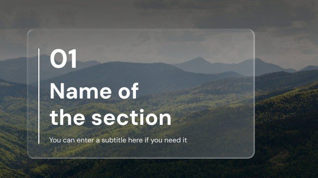 Meadow Landscape Theme | Google Slides & PowerPoint