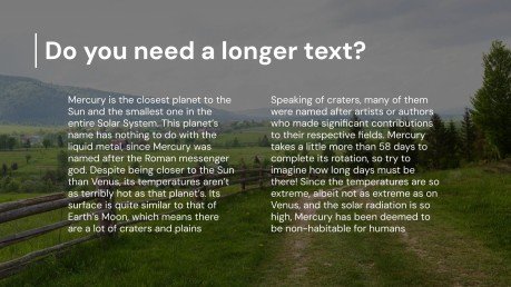 Meadow Landscape Theme | Google Slides & PowerPoint