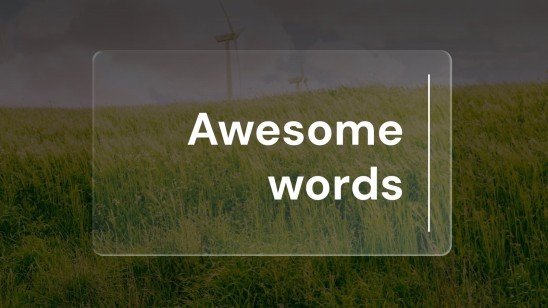 Meadow Landscape Theme | Google Slides & PowerPoint