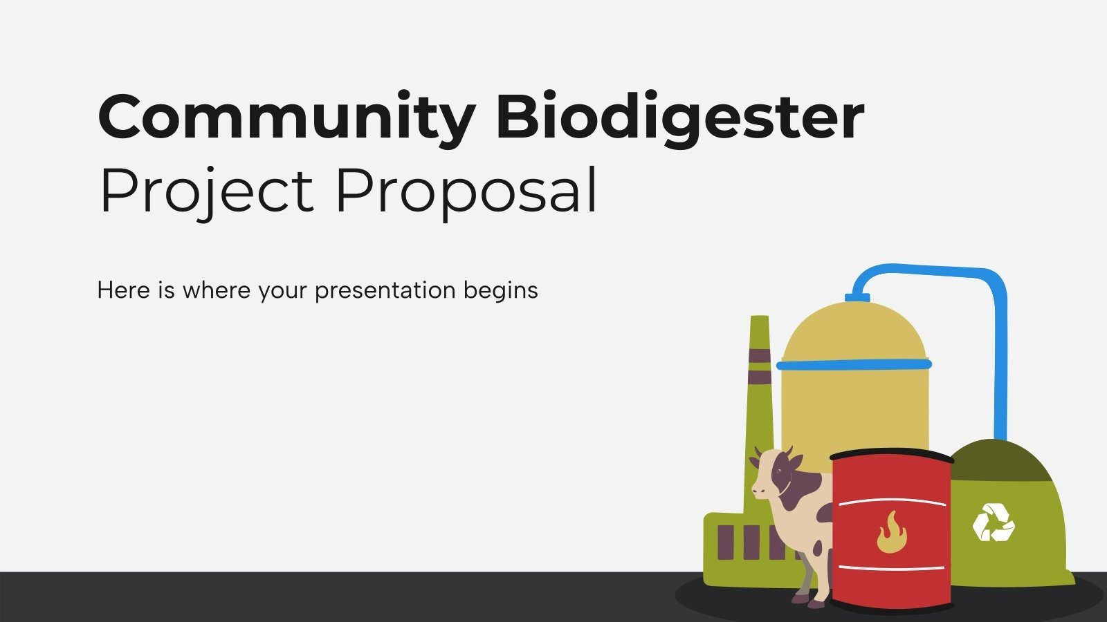 Community Biodigester Project Proposal