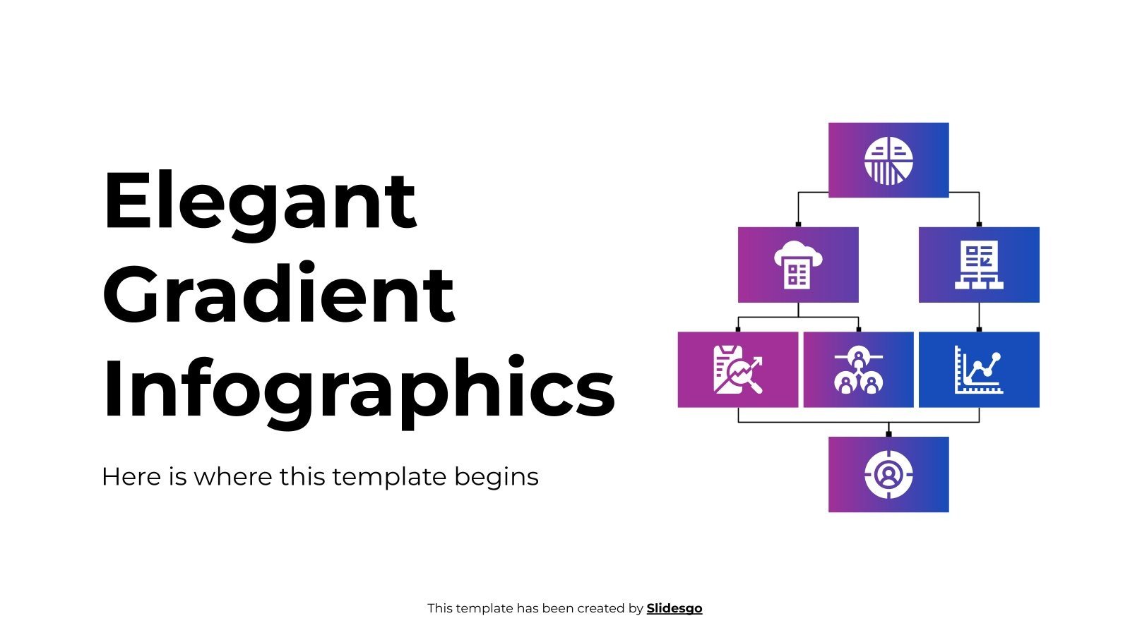 Elegant Gradient Infographics | Google Slides & PPT
