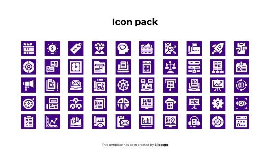 Elegant Gradient Infographics | Google Slides & PPT
