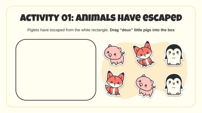 Numbers and Counting 1-10 - French - Pre-K