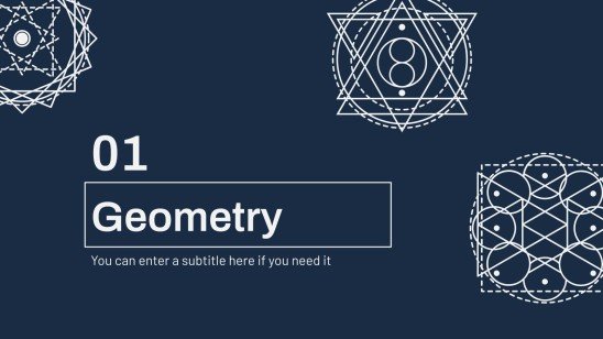 Geometry - Math - 9th Grade | Google Slides & PowerPoint