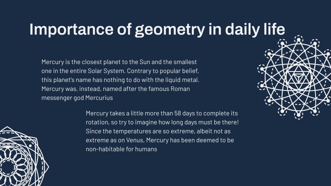 Geometry - Math - 9th Grade | Google Slides & PowerPoint