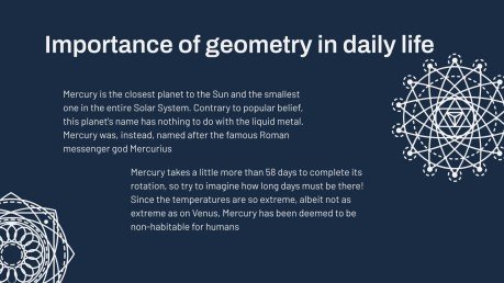 Geometry - Math - 9th Grade | Google Slides & PowerPoint