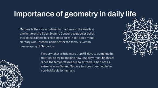 Geometry - Math - 9th Grade | Google Slides & PowerPoint